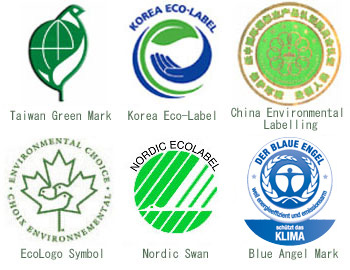 TOSHIBA TEC Environmental Label and Green Purchasing Law